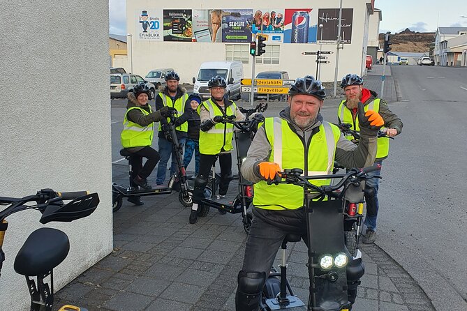 Eyjascooter Volcano Tour in Westman Island - The Eyjascooter Volcano Tour