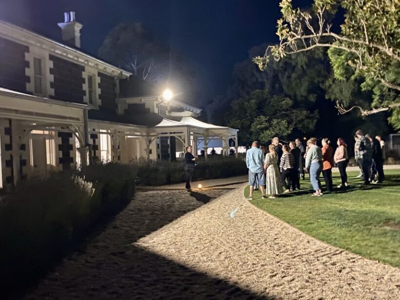 Eynesbury Homestead Dark Tales & Ghostly Trails Dinner&Tour - Who Will Love This Tour?