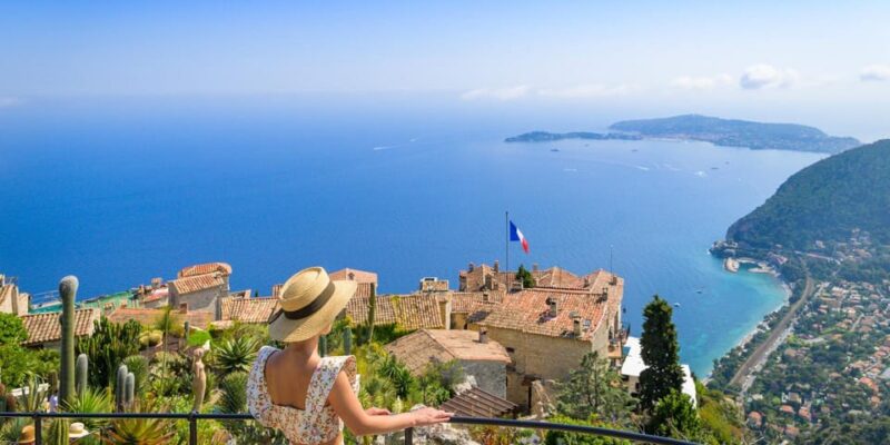 Eze and Monaco: Full Day Shared Tour 7h - Key Points