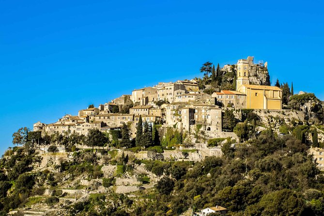 Eze & Saint-Paul De Vence Private Half-Day Tour - Health and Accessibility