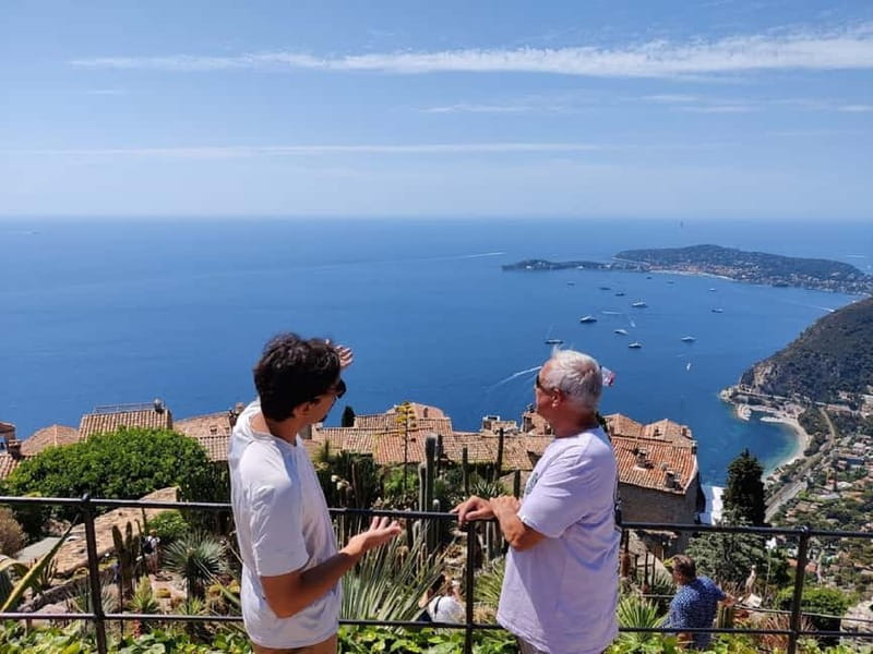 Èze: Walking Tour with a Local Guide - The Exotic Garden: A Botanical and Artistic Treasure