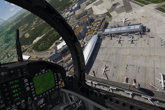 F / A-18 fighter jet flight simulator in Zurich - What Makes This Simulator Stand Out?