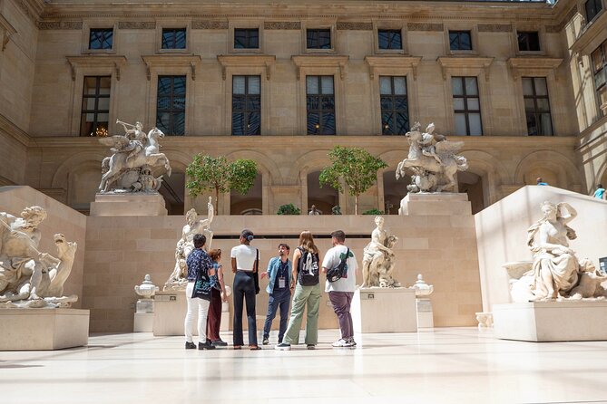 Fabuleux Guided Tour Through the Louvre Museum with Reserved Access - The Experience: What to Expect