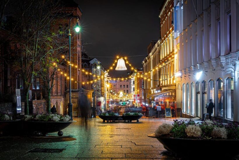 Fabulous Christmas Journey in Oslo  Walking Tour - Key Points