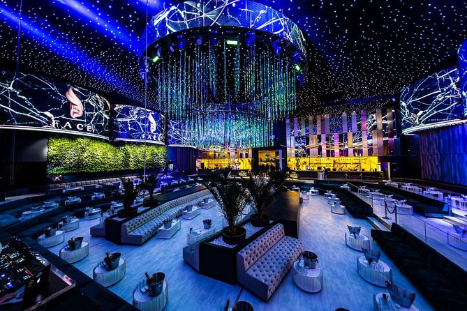 FACE Super Club Table Booking - Bucharest - Key Points