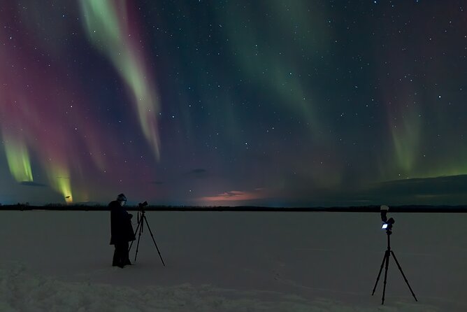 Face The Outdoors Northern Lights Tour Small Group - Photography Guidance