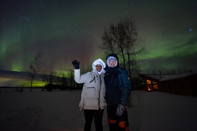 Face The Outdoors Private Group Northern Lights Tour - The Lodge and the Viewing Environment