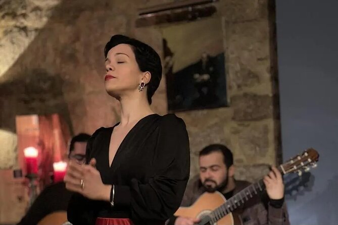 Fado Concert With Welcome Drink - Key Points