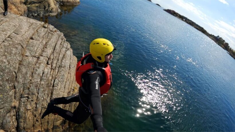 Færvik: Coastering Raet National Park - Key Points