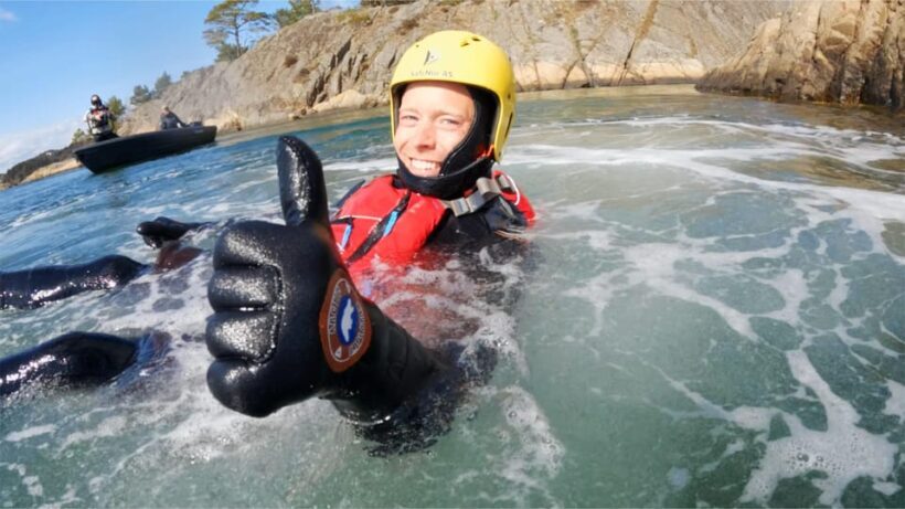 Færvik: Coastering Raet National Park - An Authentic Norwegian Coastal Adventure