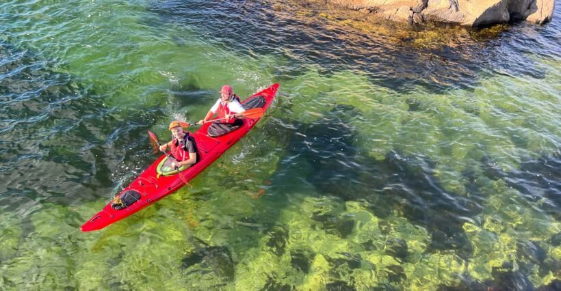 Færvik: Raet National Park Sea Kayaking Trip - FAQ
