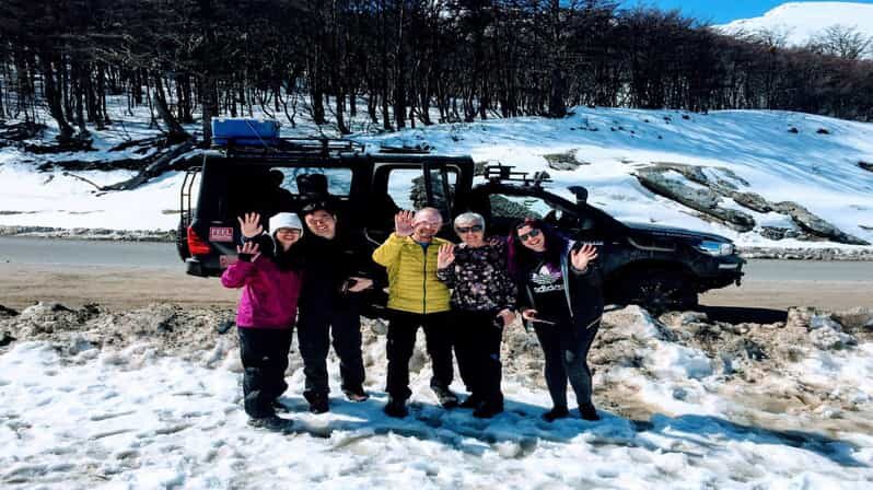 Fagnano and Escondido Lakes Tour by 4WD Vehicle in Ushuaia - The Sum Up