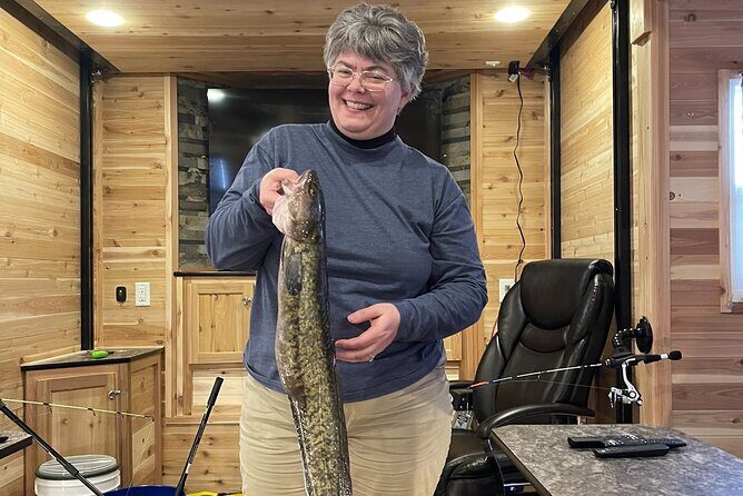 Fairbanks Alaska Guided Luxury Ice Fishing Tours - Introduction