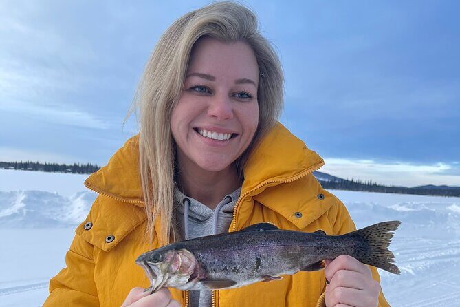 Fairbanks Alaska Guided Luxury Ice Fishing Tours - Key Points