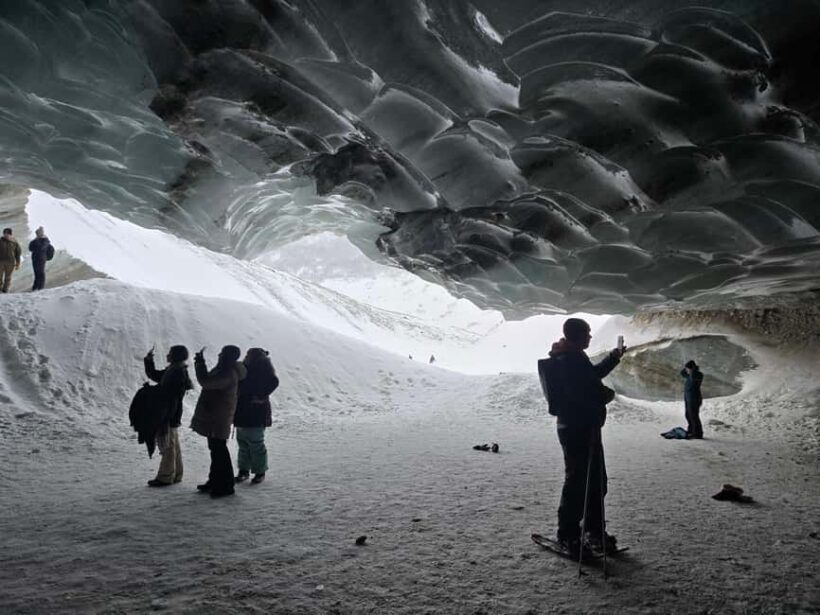 Fairbanks: Guided Snowshoe Hike to Castner Glacier Ice Cave - An Overview of the Experience