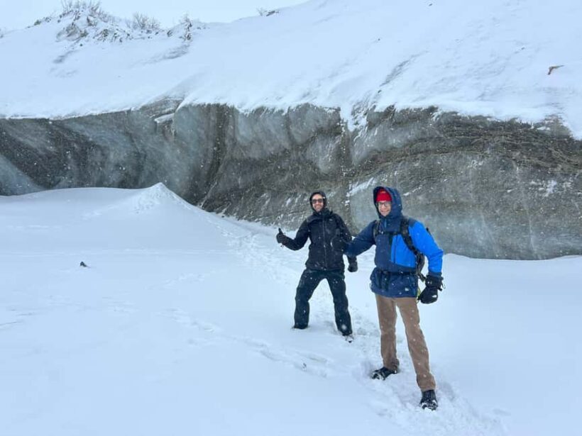 Fairbanks: Guided Snowshoe Hike to Castner Glacier Ice Cave - The Sum Up