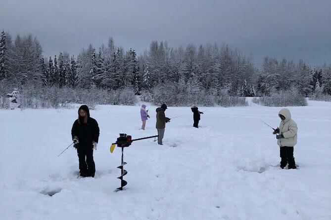 Fairbanks Ice Fishing with Transportation - A Detailed Look at the Fairbanks Ice Fishing Tour