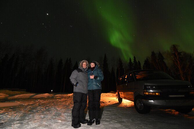 Fairbanks Northern Lights Adventure with free Aurora portraits - The Photography Bonus