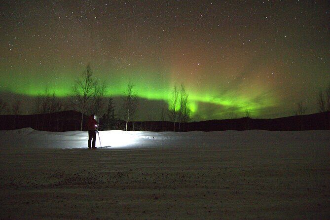 Fairbanks Northern Lights Adventure with free Aurora portraits - The Cost and Value