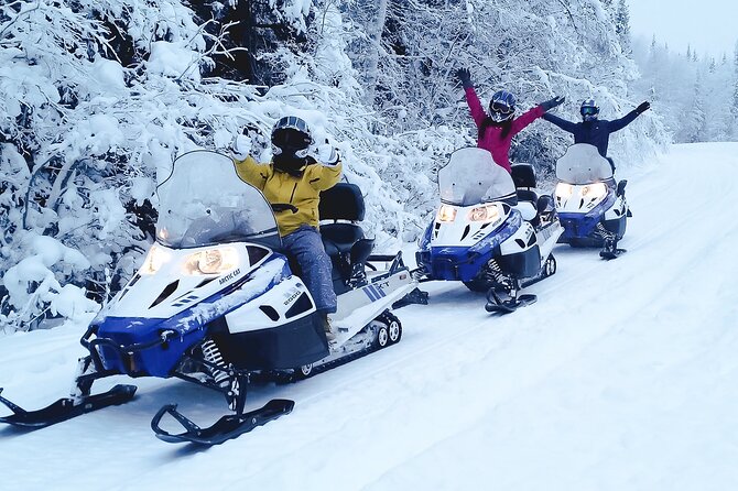 Fairbanks Snowmobile Adventure from North Pole - The Weather and Snow Conditions