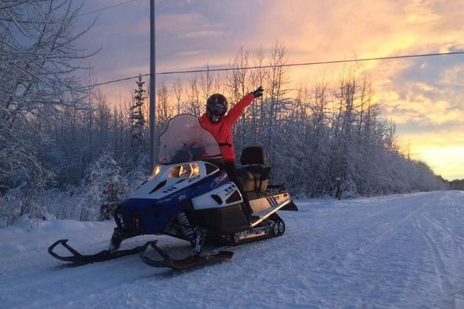 Fairbanks Snowmobile Adventure from North Pole - FAQ