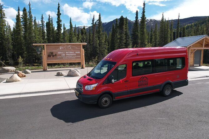 Fairbanks to Denali  Scenic Private Shuttle Transfer - The Sum Up