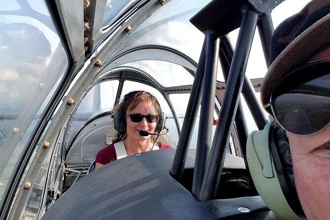 Fairchild PT-19 Private Flight Experience in Middletown - The Overall Experience