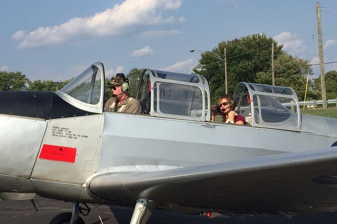 Fairchild PT-19 Private Flight Experience in Middletown - Who Will Enjoy This Tour?