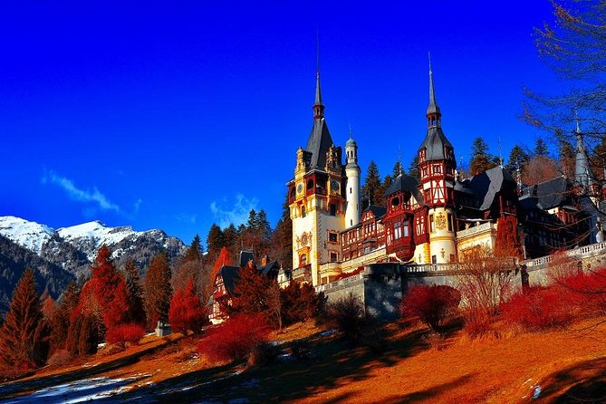 Fairytale Castles of Romania Tour - A Full Day of Castles, Legends, and Medieval Charm