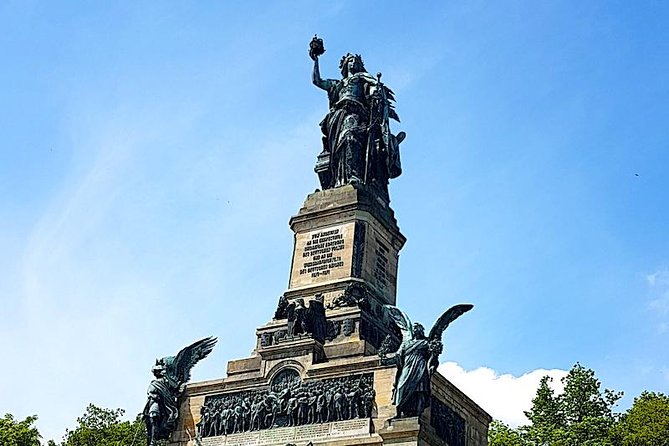 Fairytale Rüdesheim and Monastery Eberbach Tour - Key Points