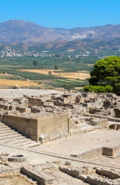 Faistos Palace Tour & Matala Visit - Exploring the Minoan World at Faistos Palace