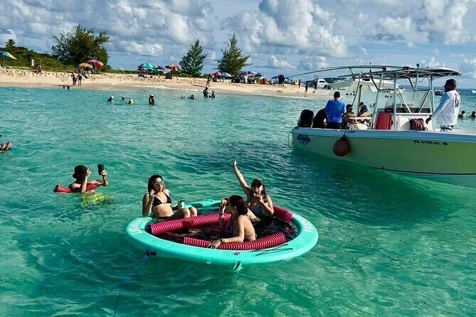 Fajardo Puerto Rico Private Boat Tour to Cayo Icacos - An In-Depth Look at the Fajardo Private Boat Tour