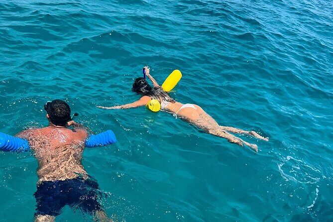 Fajardo Puerto Rico Private Boat Tour to Cayo Icacos - Comfort and Convenience