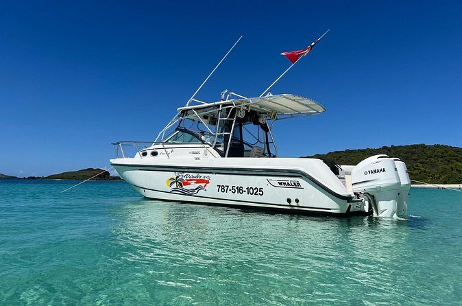 Fajardo to Culebra Charter Tour, Snorkeling and Beach Day - FAQ