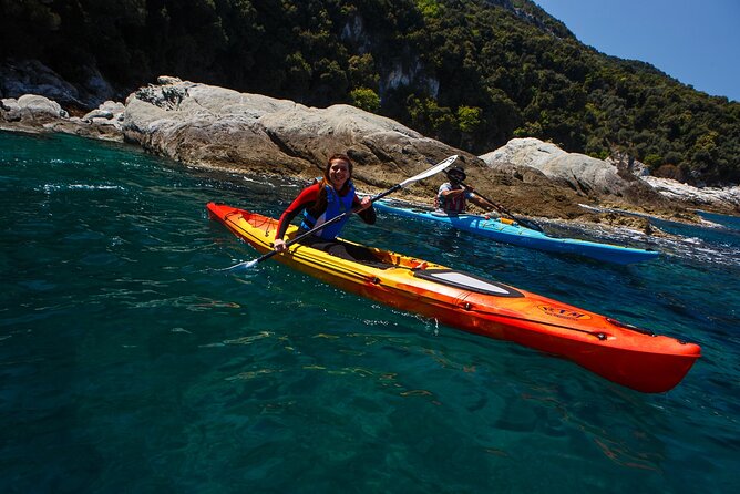 FAKISTRA SEA CAVES Kayak Tour in Pelion - Key Points