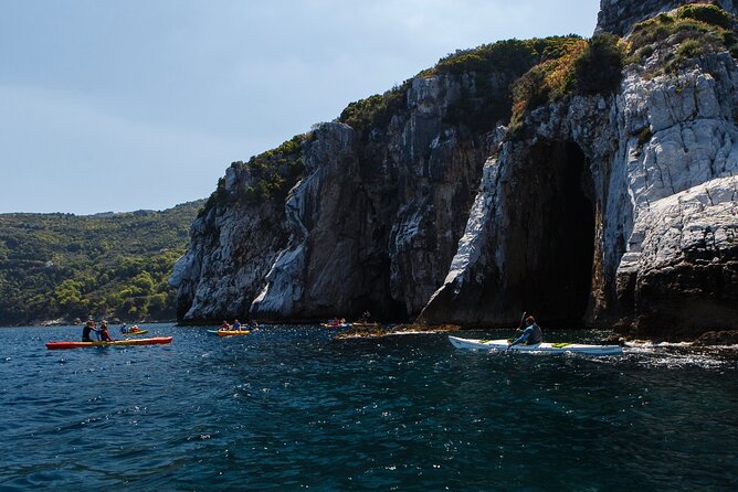 FAKISTRA SEA CAVES Kayak Tour in Pelion - Highlights of the Kayak Excursion