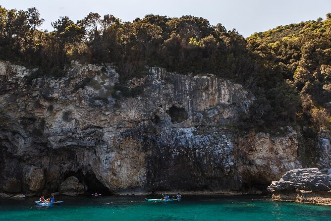 FAKISTRA SEA CAVES Kayak Tour in Pelion - Included Amenities and Gear