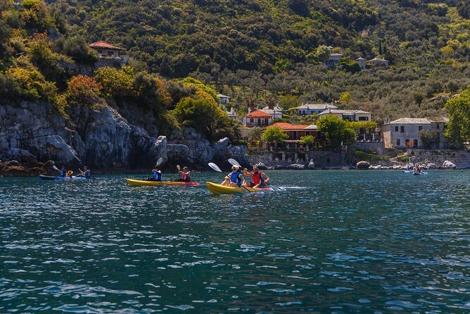 FAKISTRA SEA CAVES Kayak Tour in Pelion - Transportation and Meeting Point