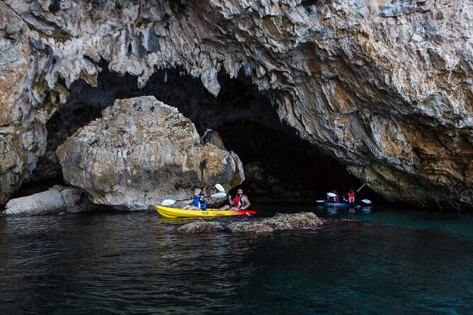 FAKISTRA SEA CAVES Kayak Tour in Pelion - Participation Requirements