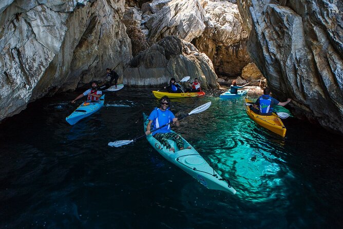 FAKISTRA SEA CAVES Kayak Tour in Pelion - Booking and Cancellation Policy