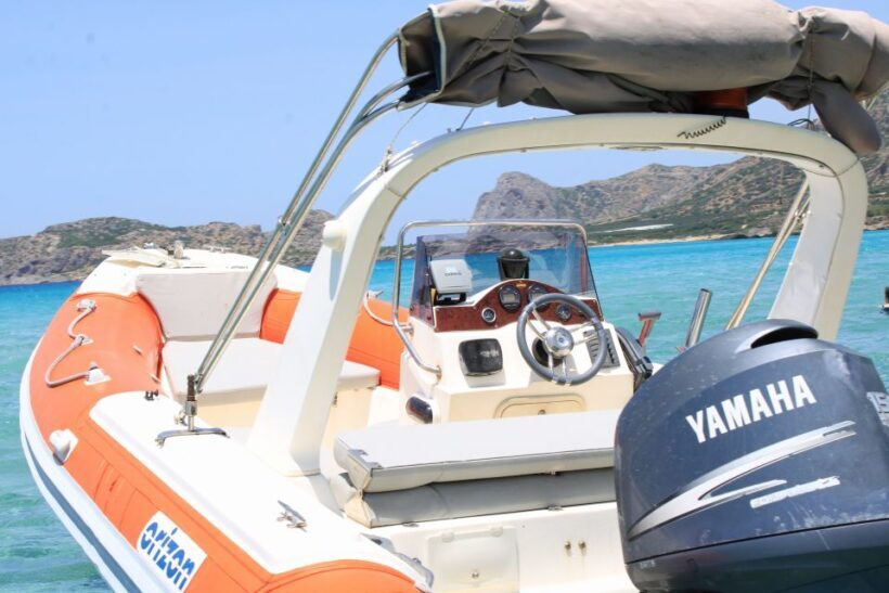 Falasarna: Balos Beach & Gramvousa Island Private RIB Cruise - The Experience in Depth