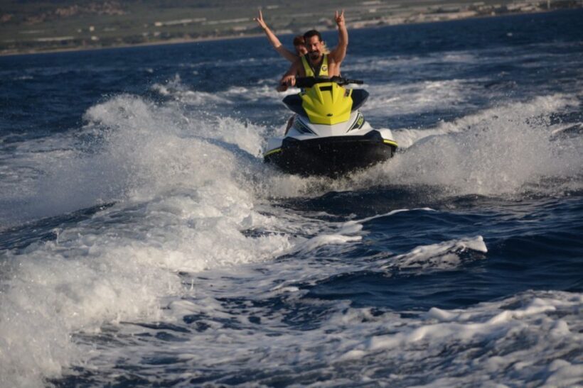 Falasarna: Jet Ski Safari to Balos Beach - Detailed Breakdown of the Itinerary