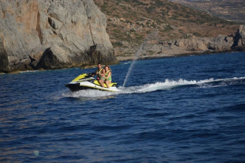 Falasarna: Jet Ski Safari to Balos Beach - The Experience from the Traveler’s Perspective