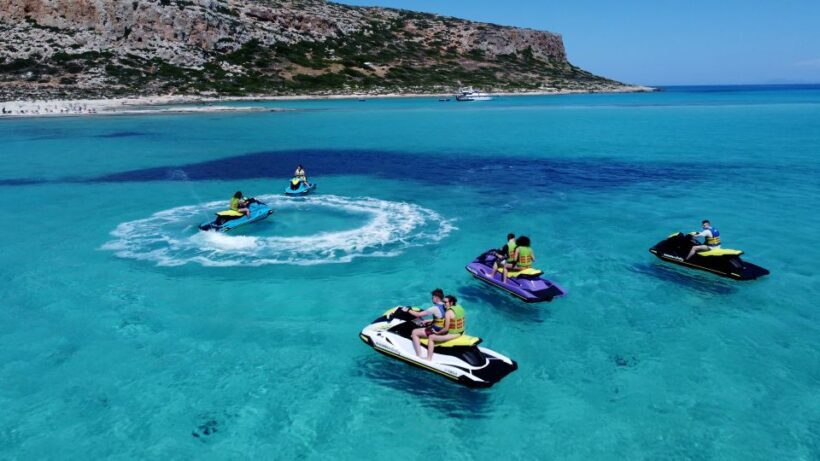 Falasarna: Jet Ski Safari to Balos Beach - Who Should Book This Tour?