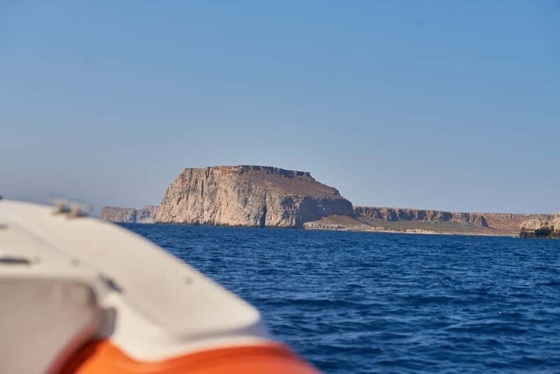 Falassarna Beach: Balos Lagoon Private Small Boat Cruise - An Authentic Crete Coastal Experience