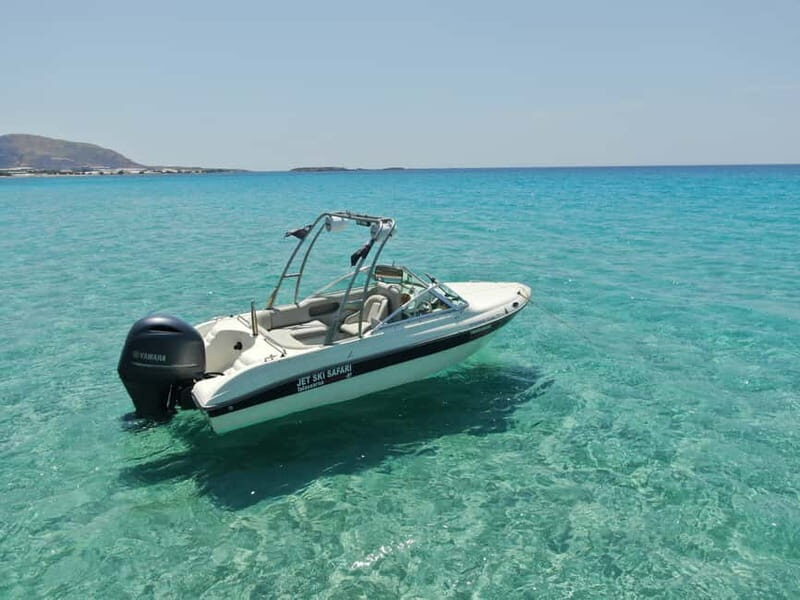 Falassarna Beach: Balos Lagoon Private Small Boat Cruise - Onboard Experience and Guides