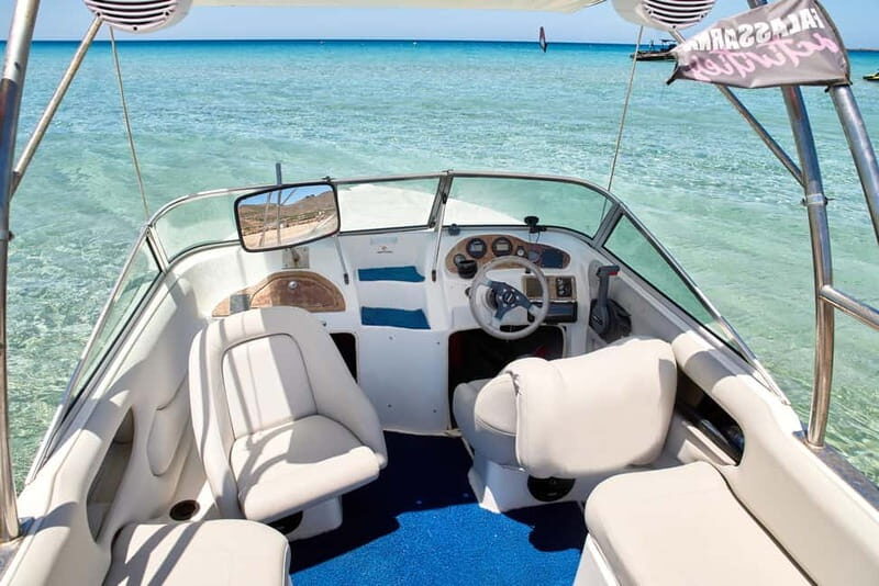 Falassarna Beach: Balos Lagoon Private Small Boat Cruise - Authenticity and Suitability