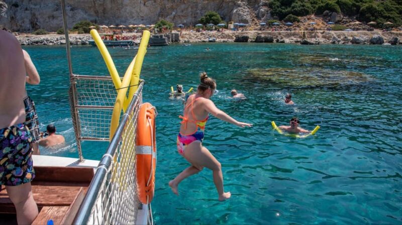 Faliraki: Boat Trip to Afantou Caves, Antony Quinn, Ladiko - Who Is This Tour Best For?