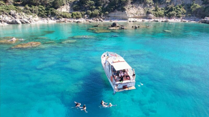 Faliraki: Boat Trip to Afantou Caves, Antony Quinn, Ladiko - Frequently Asked Questions