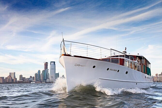 Fall Foliage Cruise on Yacht Full Moon from Chelsea Piers - Starting Point and Duration